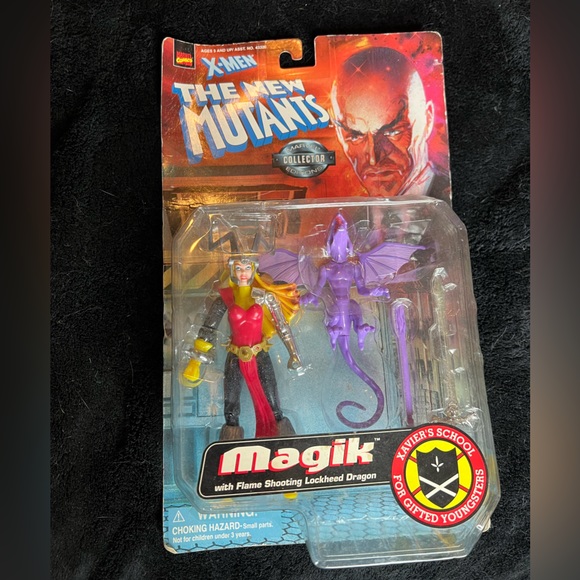 Marvel | Toys | Marvel Xmen The New Mutants Magik Lockheed Dragon Toy ...